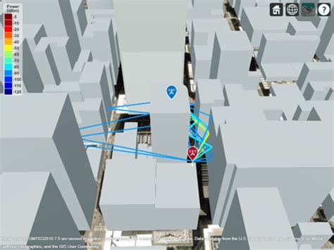 Raytracing Ray Tracing Propagation Model Matlab