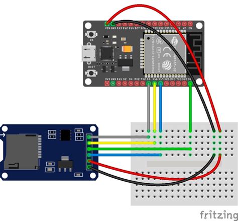 Esp32 Sd карта