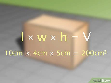 Cómo calcular el volumen dentro de una caja 9 Pasos