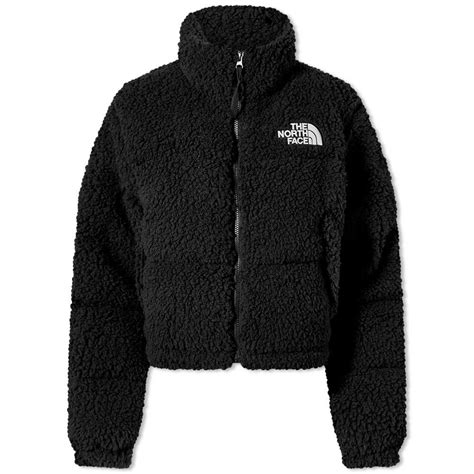 The North Face Sherpa Nuptse Jacket In Black Lyst