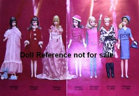 Francie Barbie Doll Japanese Vintage Clothes Identified 1967 1969