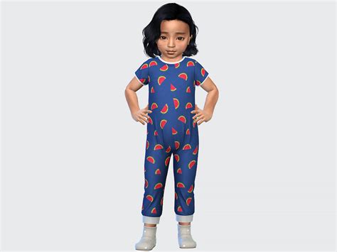 The Sims Resource Ella Romper