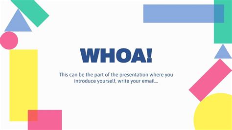 College Hackathon Google Slides Powerpoint