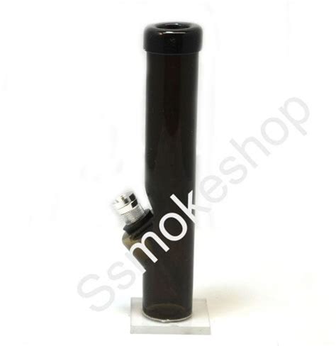 Acrylic Plastic Bong Water Pipe Height 6 Mouth 1 St • Ssmokeshop