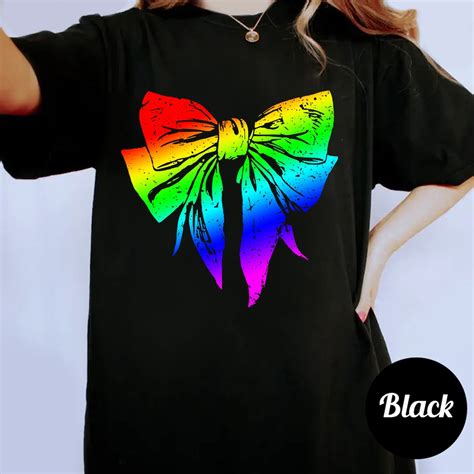 Coquette Pride Shirt Gay Pride Shirt Lgbtq Pride Month Shirt Funny