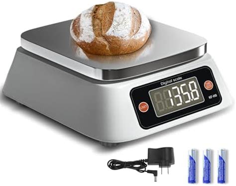 Bakers Math Kitchen Scale By My Weight Kd8000 Silver