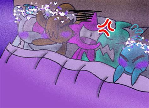 Wisps Snuggle Time By Mekaylatv On Deviantart