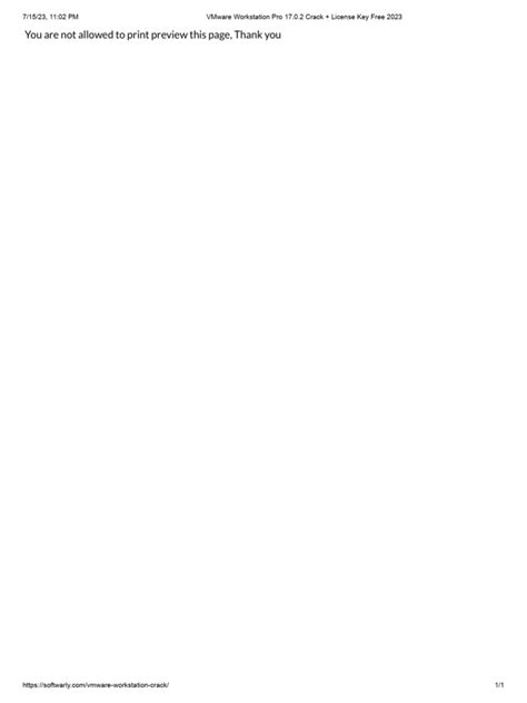Vmware Workstation Pro 17 0 2 Crack License Key Free 2023 Pdf