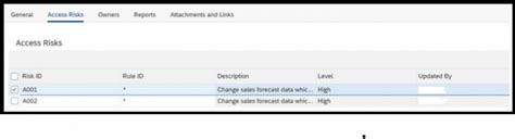 Mitigation Controls Creation And Assignment In Sap Grc 12 0 Erp Qanda