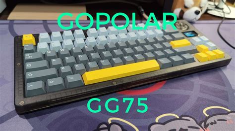 Gopolar Gg75 Dat Spacebar Youtube