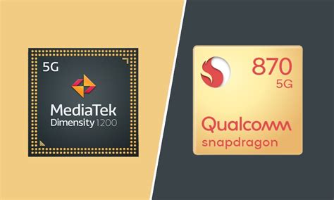 Mediatek Dimensity 1200 Vs Qualcomm Snapdragon 870 Punya Kelebihan