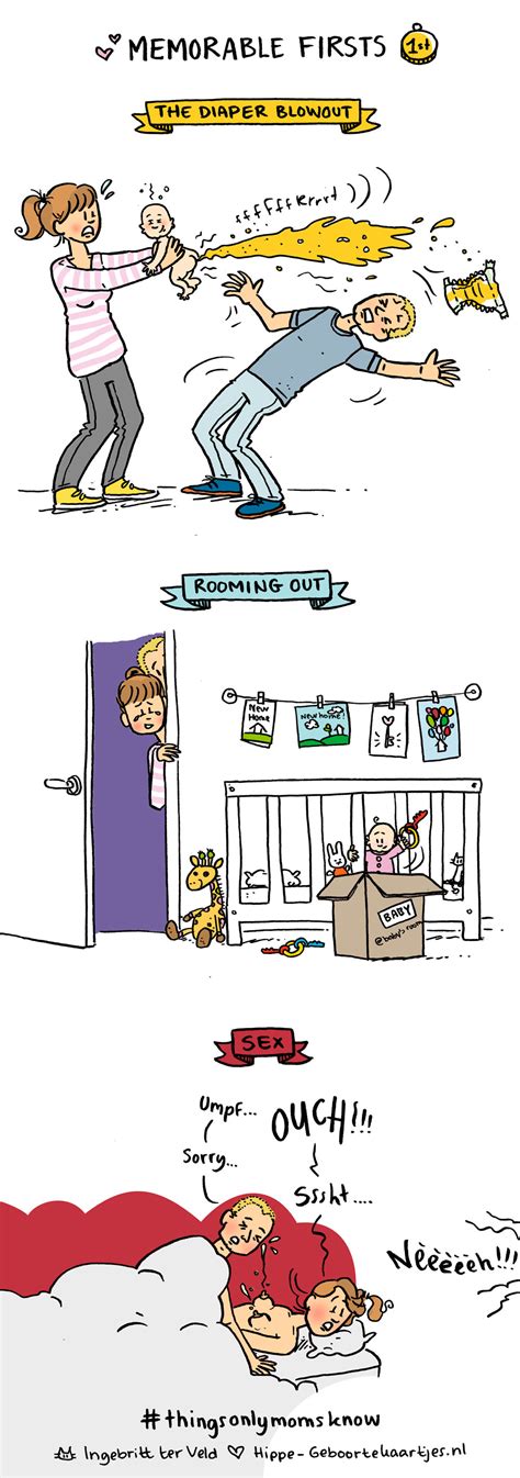12 Hilarious Relatable Cartoons About Life As A Young Mum