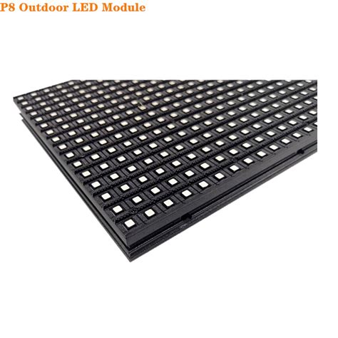 Led Matrix Panel P8 Outdoor 256x128mm Smd Full Col Grandado