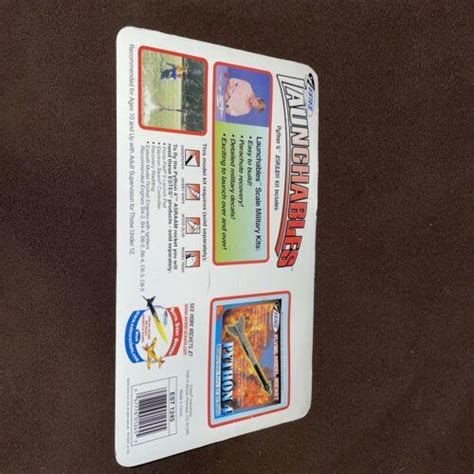 Estes Python 4 Asraam Model Rocket 1245 3934356131