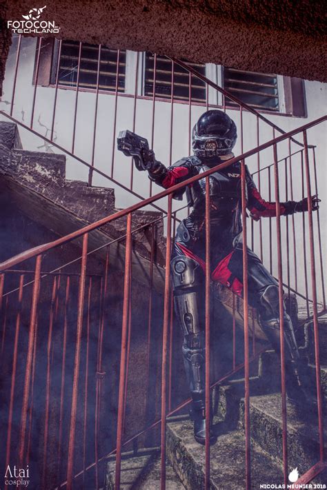 Sara Ryder Mass Effect Andromeda Cosplay By Atai On Deviantart