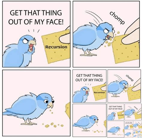 Recursion Moment Rprogrammerhumor