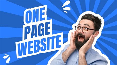How To Create A One-Page Website in WordPress | One Page Website | Wordpress One Page - YouTube