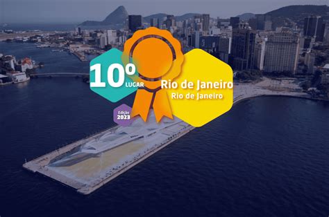 Ranking Connected Smart Cities 2023 Elege Rio De Janeiro Como Uma Das