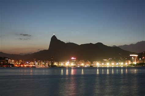 Río De Janeiro En La Noche Las Mejores Fotografías Del Mundo