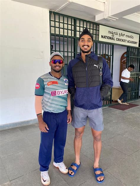 Practice Session With Arshadeep Singh At Nca Arna Daripa Flickr