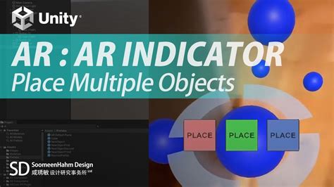 Unity Ar Tutorial Place Multiple Objects Using Ar Indicator Youtube