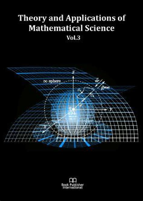 PDF Theory And Applications Of Mathematical Science Vol