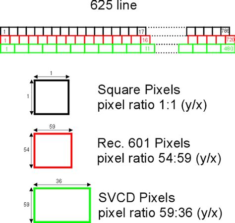 digital video and field order