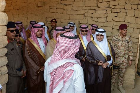عام سمو نائب أمير الجوف يتفقد المواقع الأثرية والبحيرة بدومة الجندل