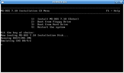 Ms Dos 7 10 Cabledirection