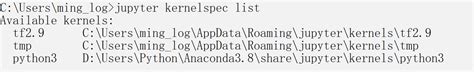 Jupyter切换环境内核jupyter Notebook 怎么切换内核 Csdn博客