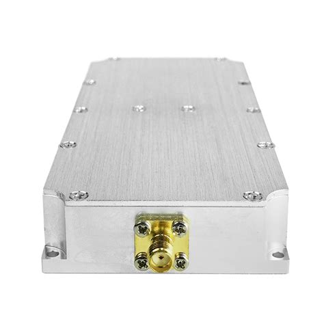 2 4g Uav Signal Jammer Module Aluminum Interface 30w 45dbm Led Light Indicator