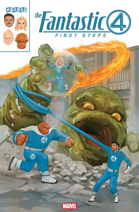 the fantastic four first steps is getting a comic book prequel