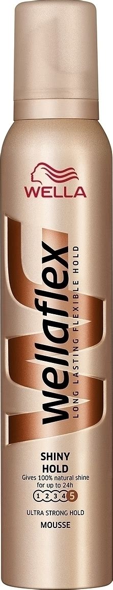 Wella Wellaflex Shiny Hold Mousse 5 Ultra Strong Hold 200ml Skroutz Gr