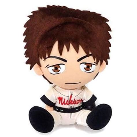 駿河屋 破損品 阿部隆也 ぬいぐるみ 「おおきく振りかぶって」（ぬいぐるみ）