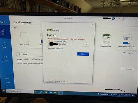 Account Both Exists And Does Not Exist Microsoft Community