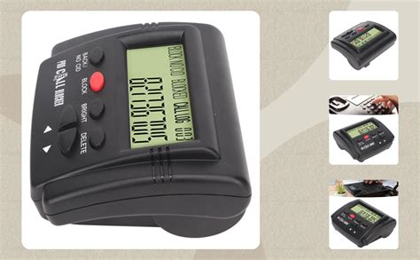 Amazon Com Call Blocking Device With LCD Display Groups Large Capacity Prevent Harassment