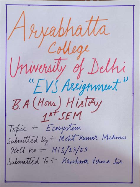 Evs Assignment Ecosystem Compressed Pdf
