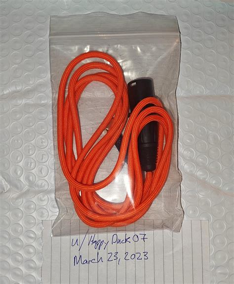 Wts Usa Il H Xlr To Trrs Balanced Headphone Cable W Paypal R