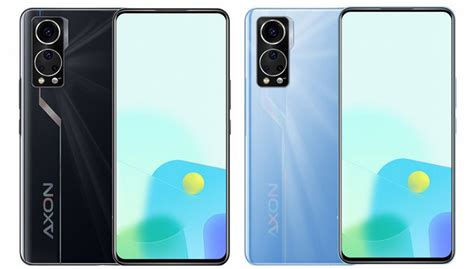 ZTE представила бюджетный смартфон Axon 30S со «спрятанной» под дисплей ...