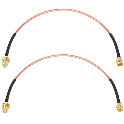 Xrds Rf Cable Sma De 1 Pie Macho Sma A Mamparo Hembra Sma Rg316 Sma