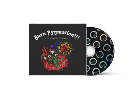 Burn Pygmalion Cd — The Scary Jokes