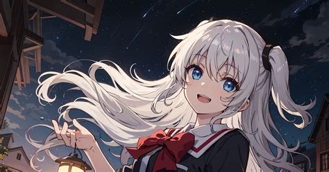 Ai生成 今天的夜市真热闹啊” 忧郁的雷桑のイラスト Pixiv