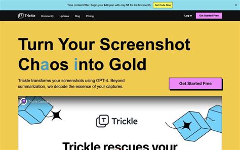 Trickle NoCodeDevs