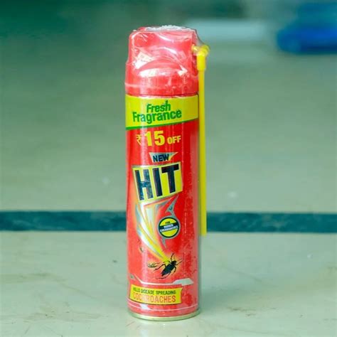 Godrej Red Hit Cockroach Killer Spray At ₹ 90bottle कॉकरोच रिपेलेंट