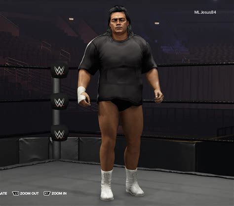🚧 Wip 🚧 Preview Of Riki Choshu What Yall Think Rwwegames