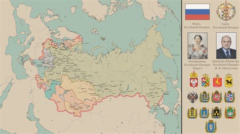 What If The Russian Empire Modernized Modern Day Map Rimaginarymaps