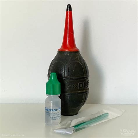 5 Easy Steps To Camera Sensor Cleaning