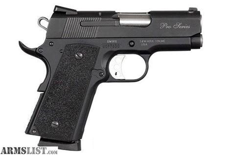Armslist For Sale New Smith And Wesson 1911 3 Pro Series Scandium