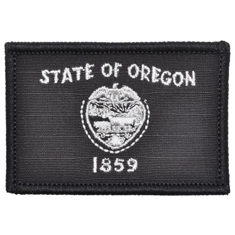 Oregon State Flag 2x3 Patch