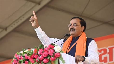 Up 2022 Mathura Next Destination For Big Shrine Up Deputy Cm Keshav